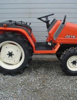 მეორადი იაპონური ტრაქტორი Kubota A-195D - Agrosphere