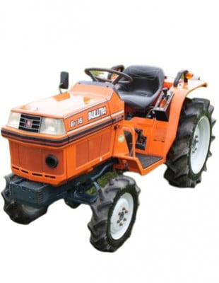 მეორადი იაპონური ტრაქტორი Kubota B1-16D - Agrosphere