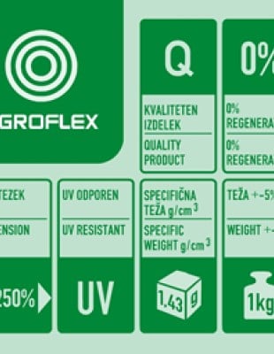 PVC binding tube AGROFLEX