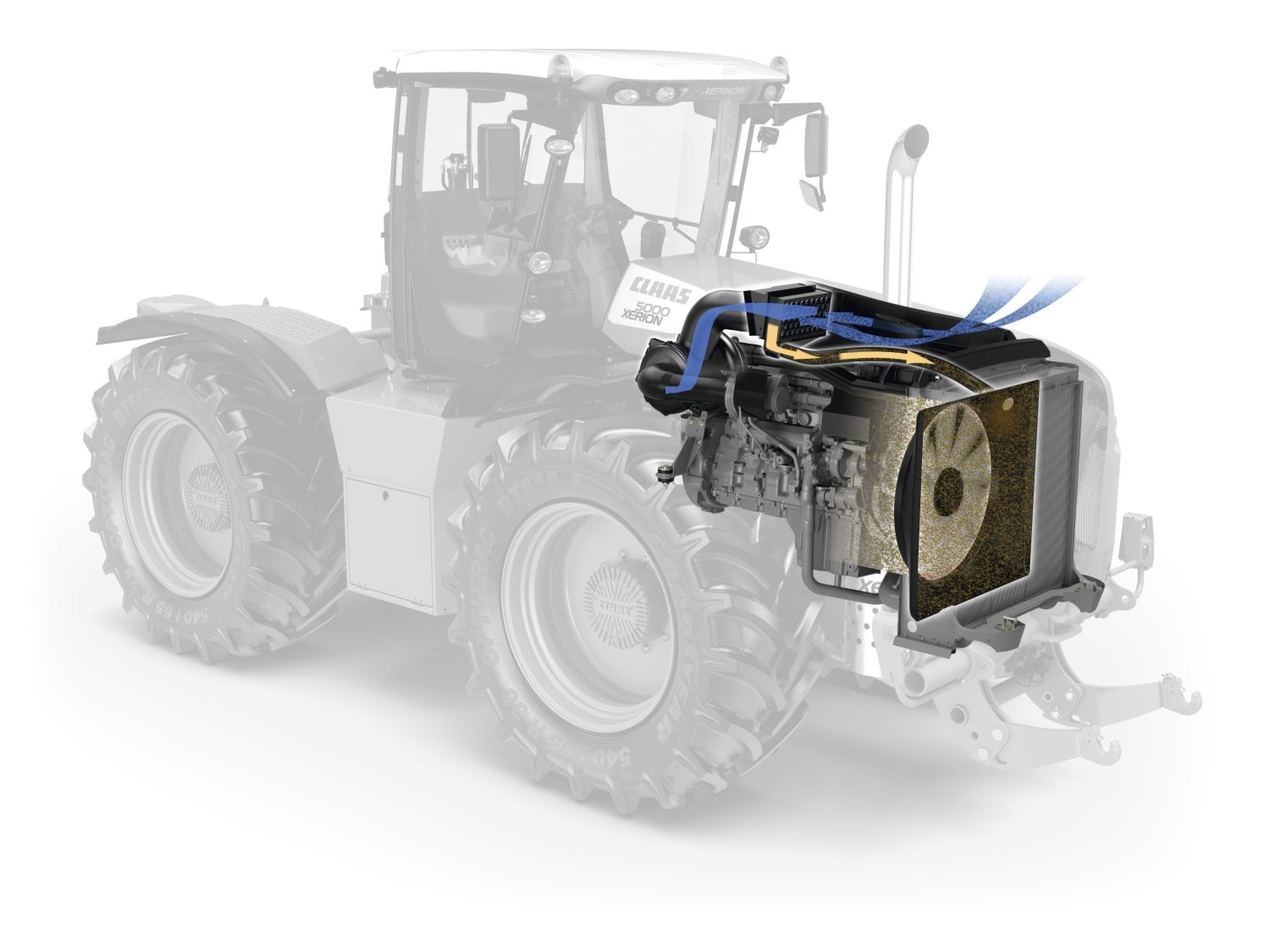CLAAS XERION