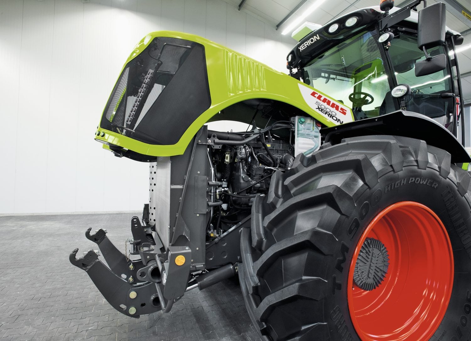 CLAAS XERION
