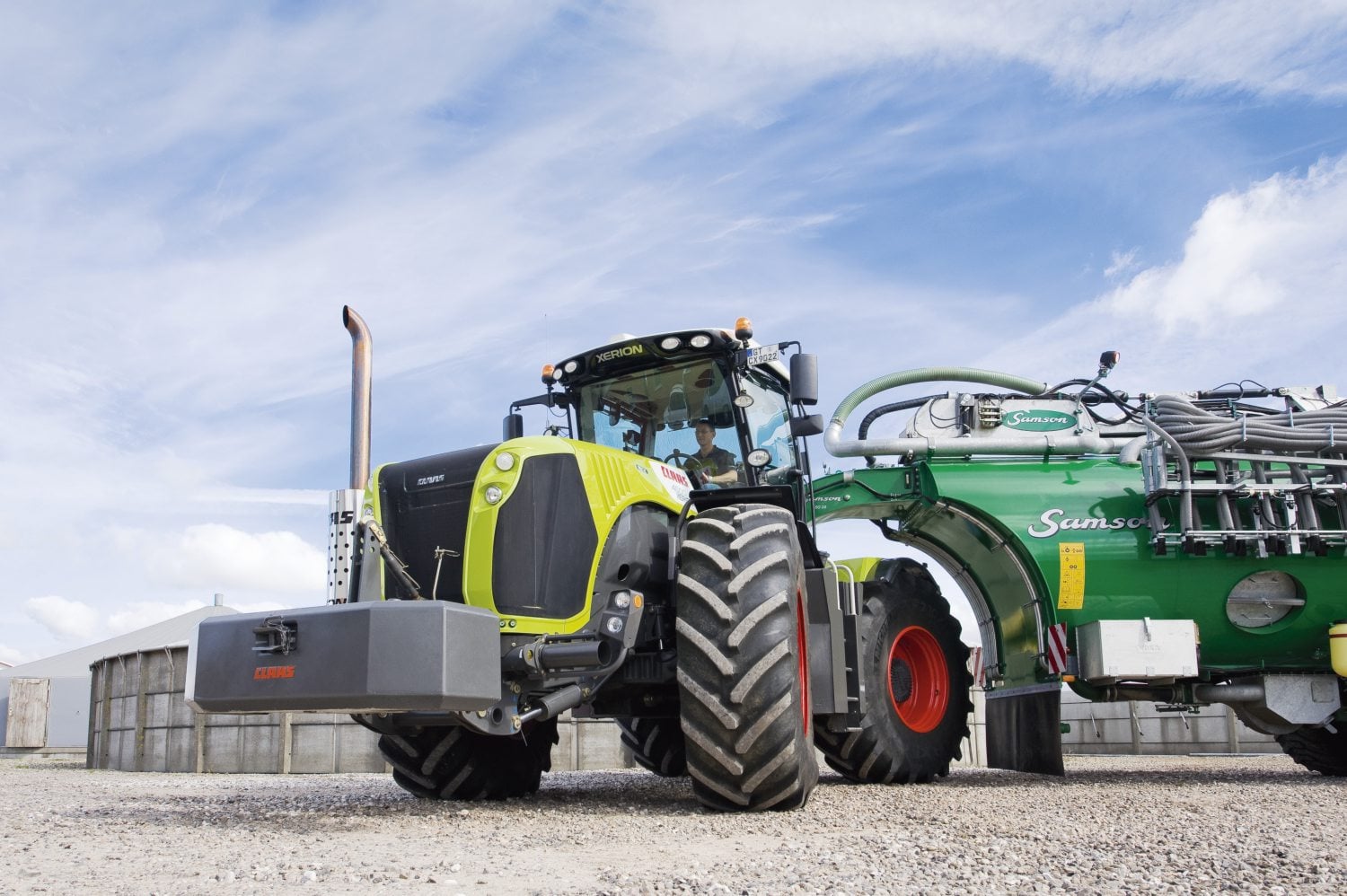 CLAAS XERION